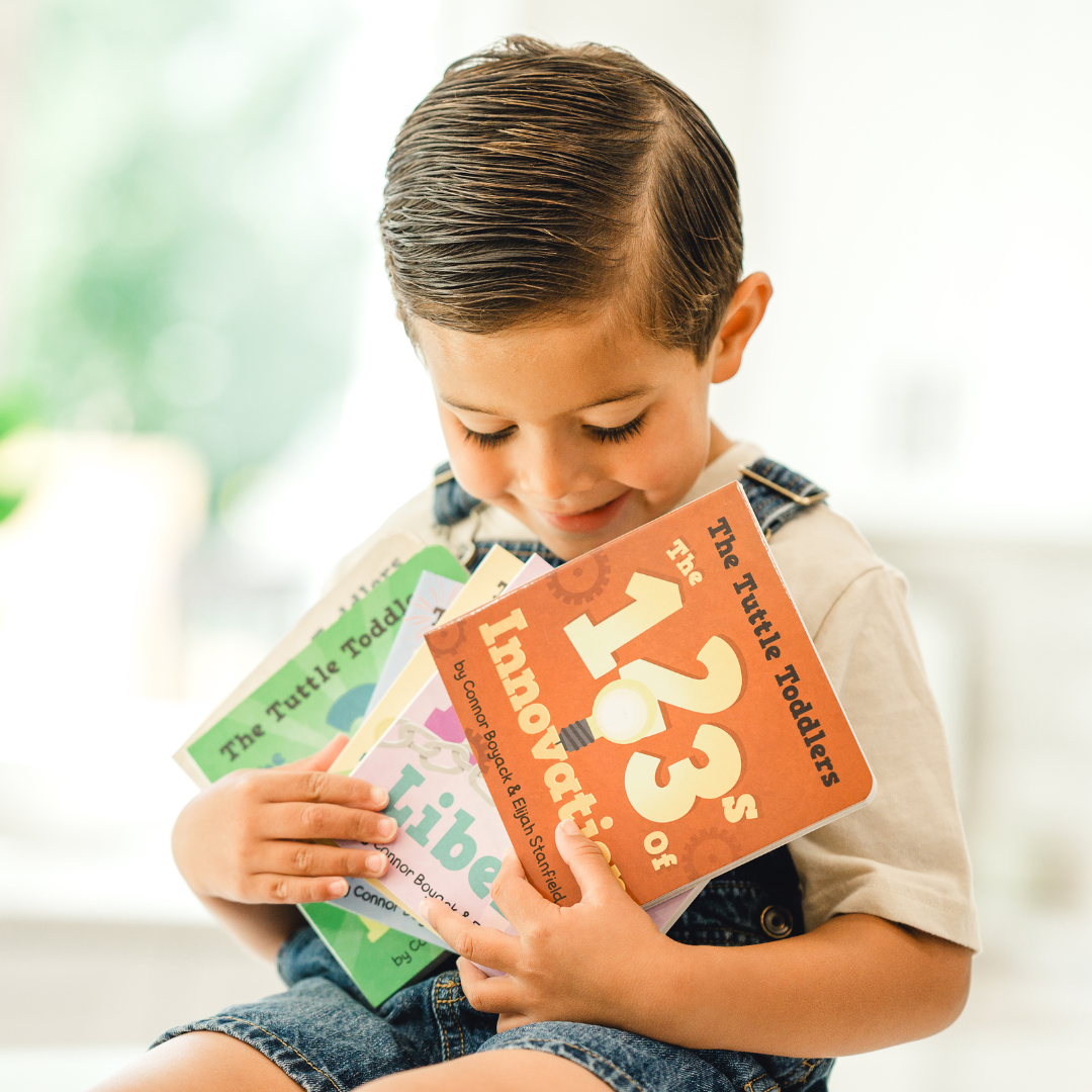 Toddler Books | Early Learning – The Tuttle Twins