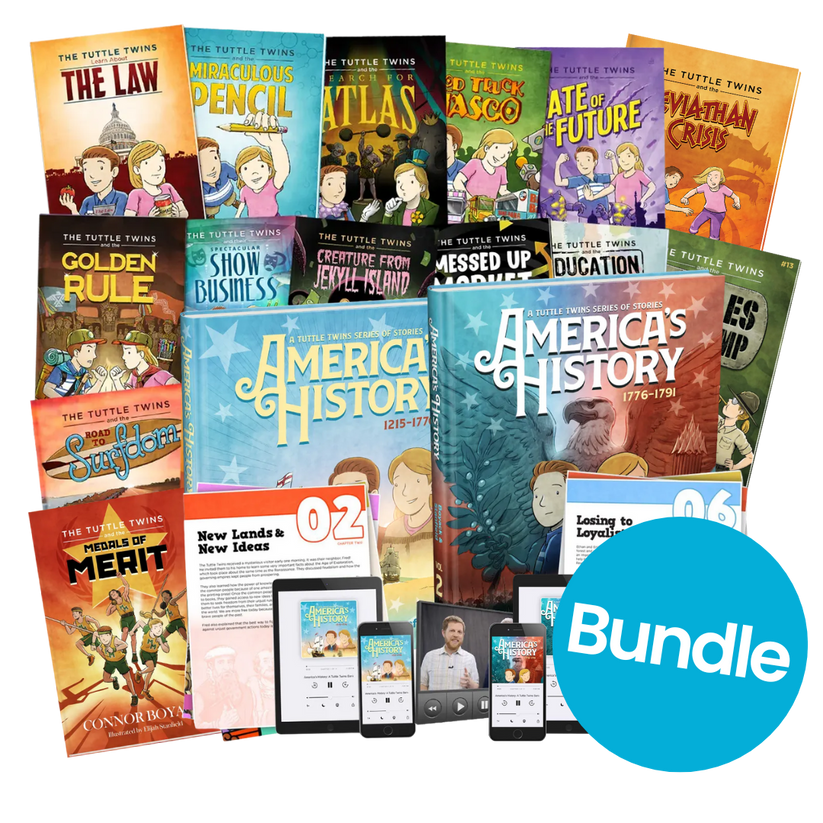 Tuttle Twins Family Starter Pack – The Tuttle Twins