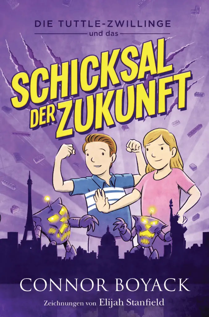Die Tuttle Zwillinge und das Schicksal der Zukunft – The Tuttle Twins