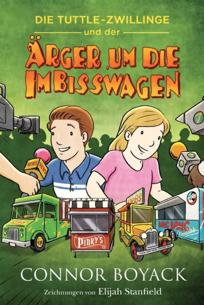 Die Tuttle Zwillinge und der Ärger um die Imbisswagen – The Tuttle Twins