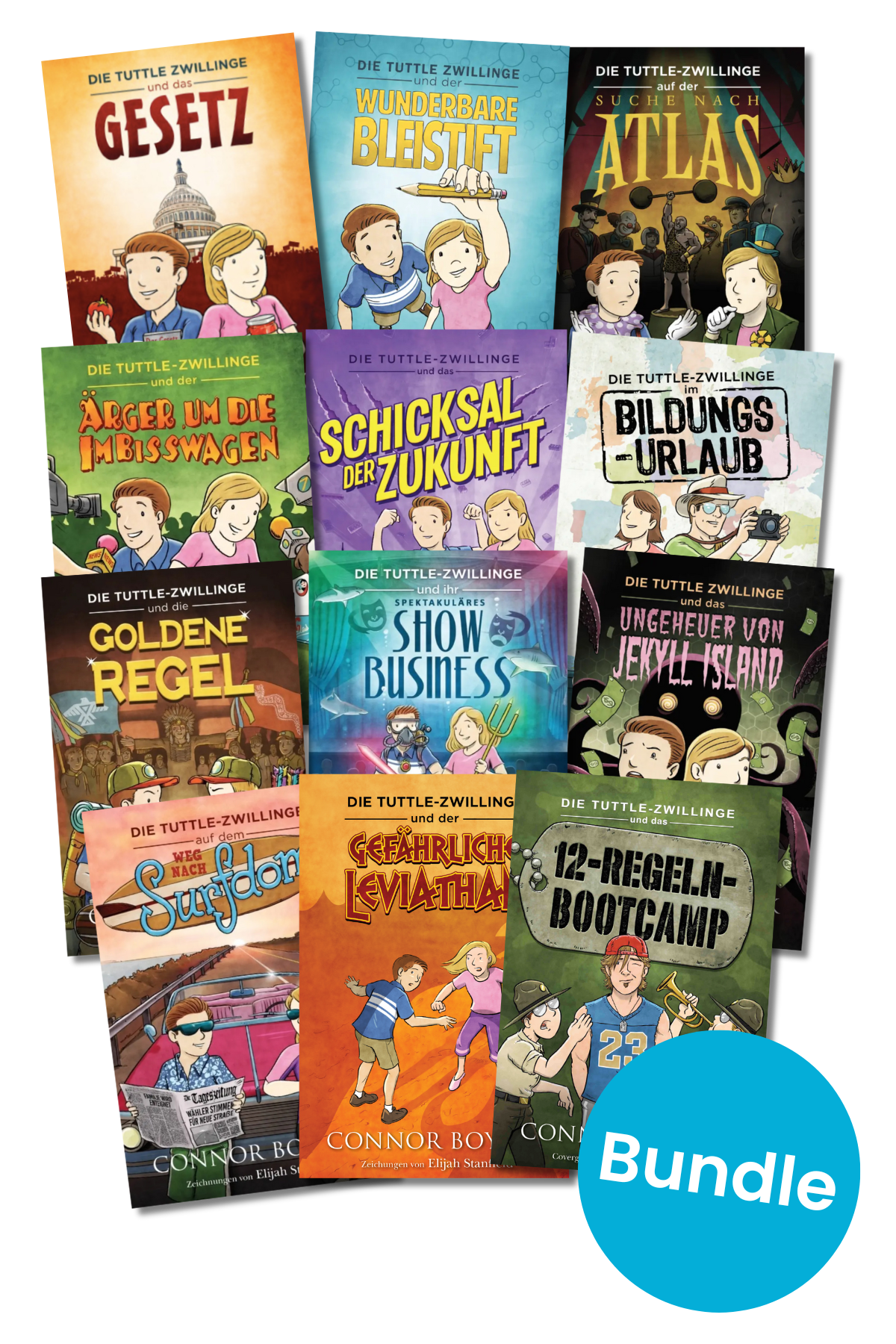 Die Tuttle-Zwillinge German Combo – The Tuttle Twins