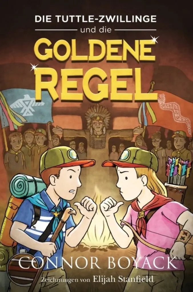 Die Tuttle Zwillinge und die Goldene Regel – The Tuttle Twins