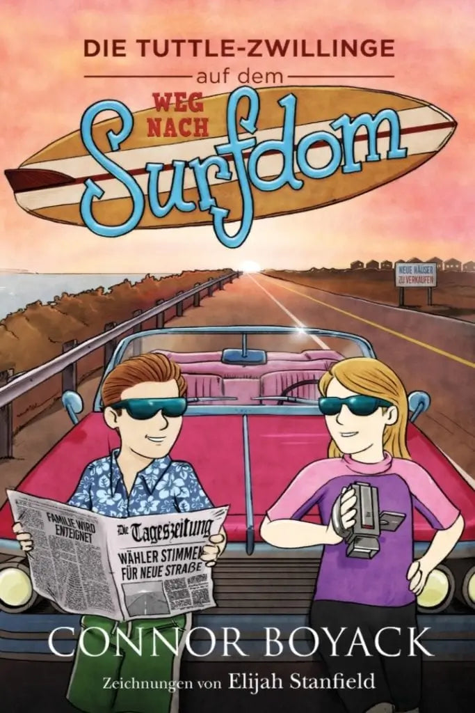 Die Tuttle Zwillinge auf dem Weg nach Surfdom – The Tuttle Twins