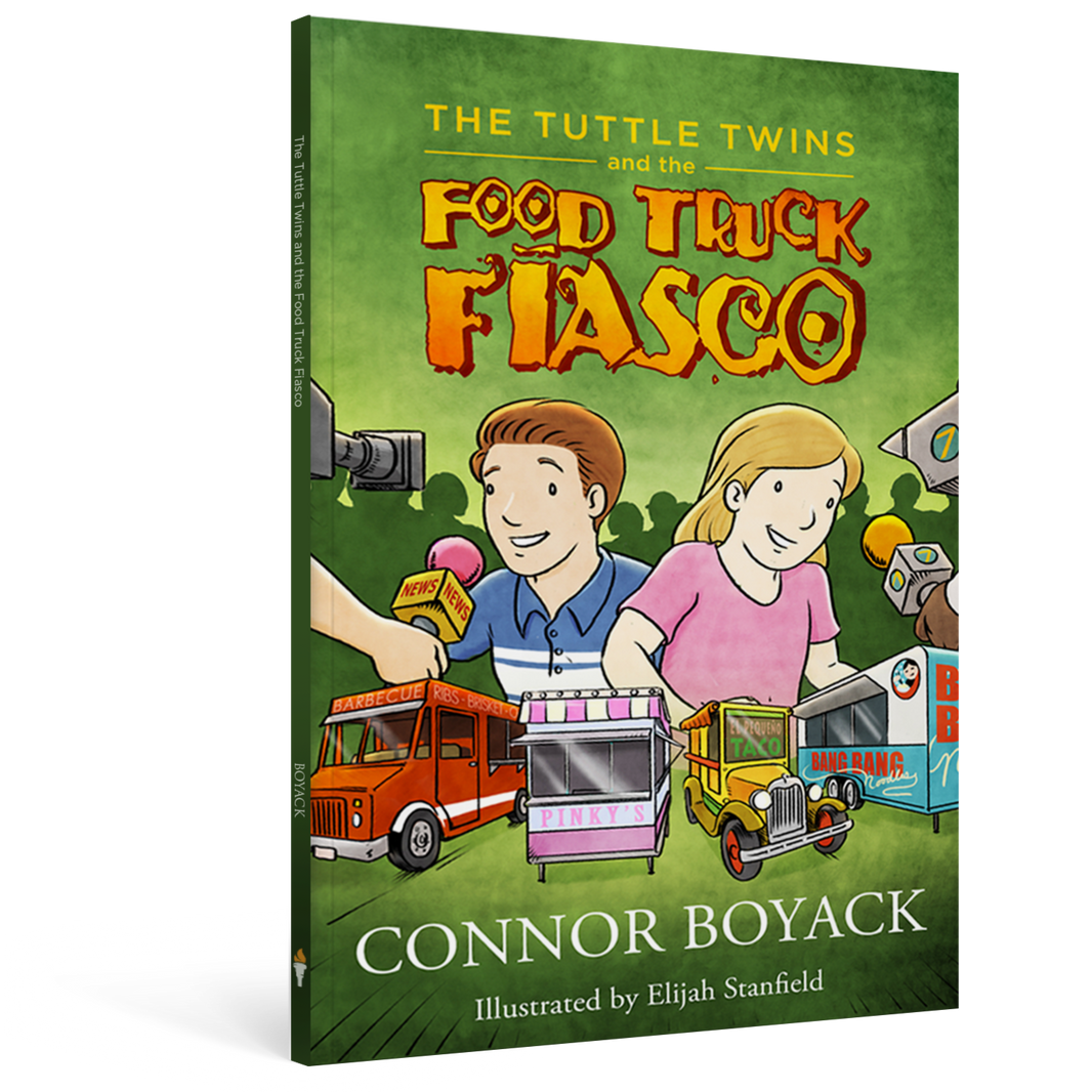 Children’s Books – The Tuttle Twins