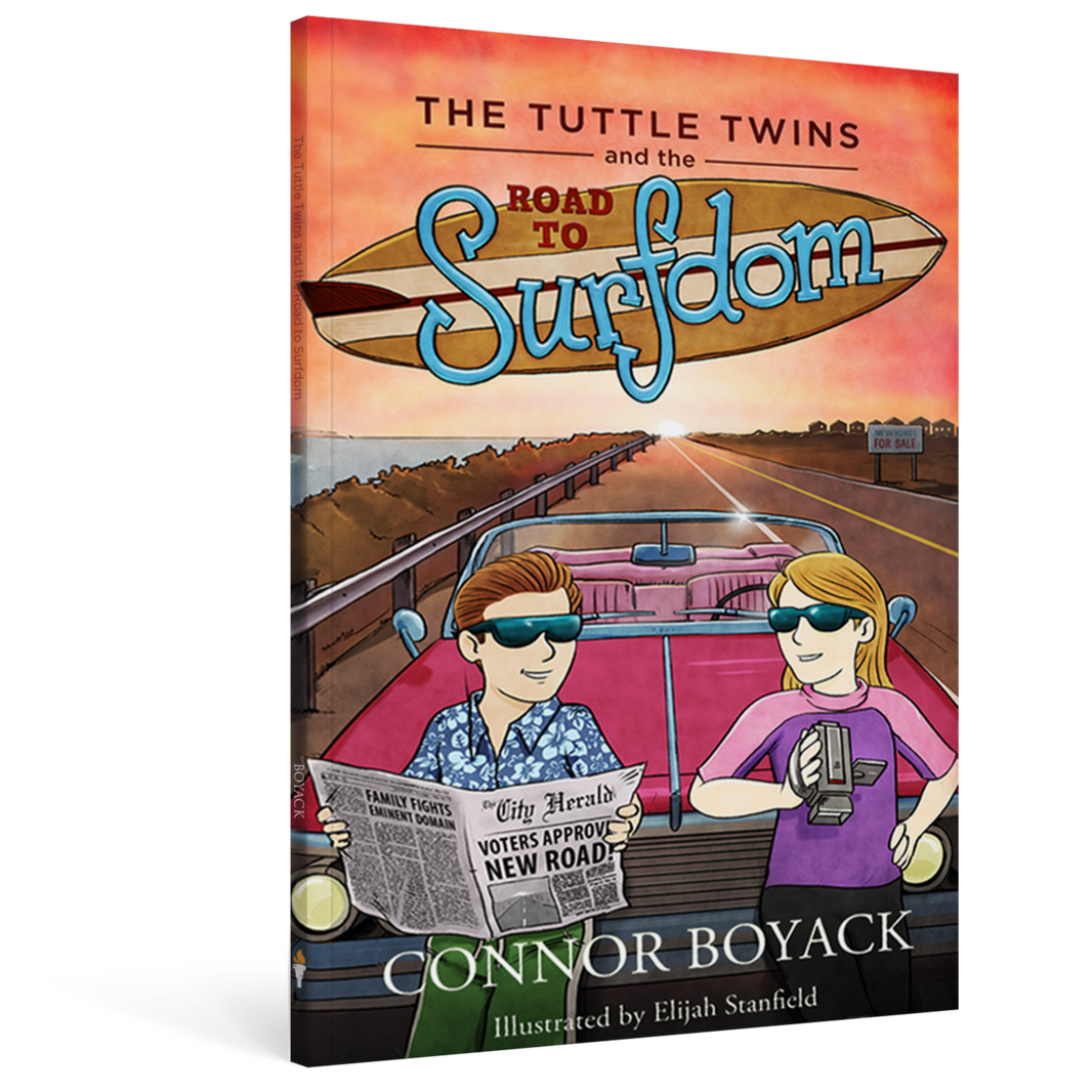 Books – The Tuttle Twins