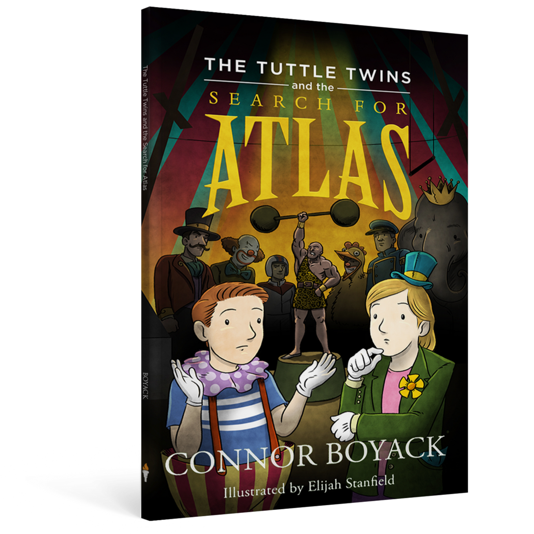 Children’s Books – The Tuttle Twins