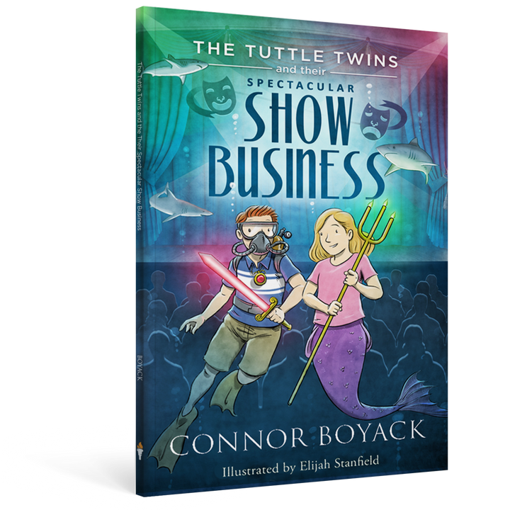 Children’s Books – The Tuttle Twins