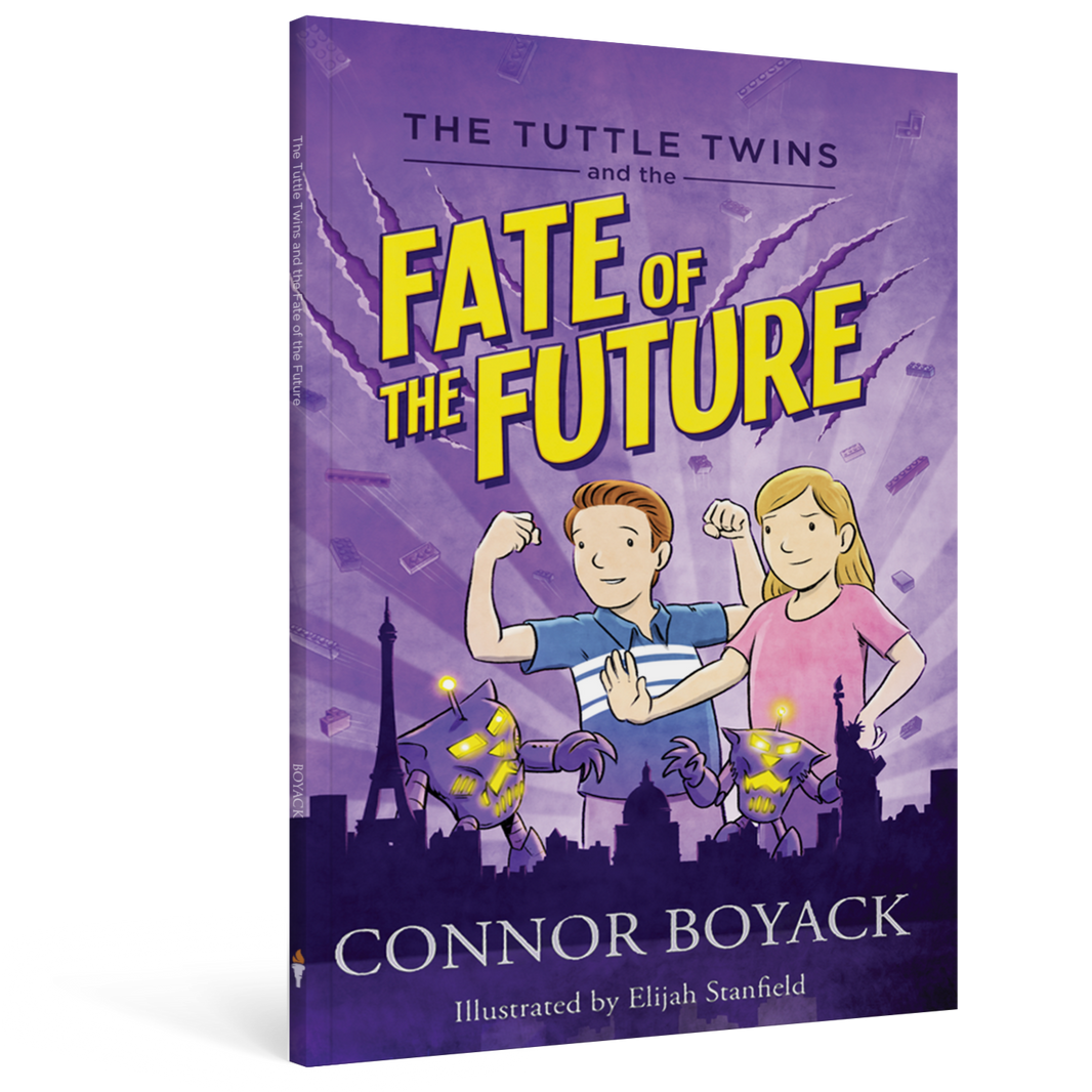 Books – The Tuttle Twins