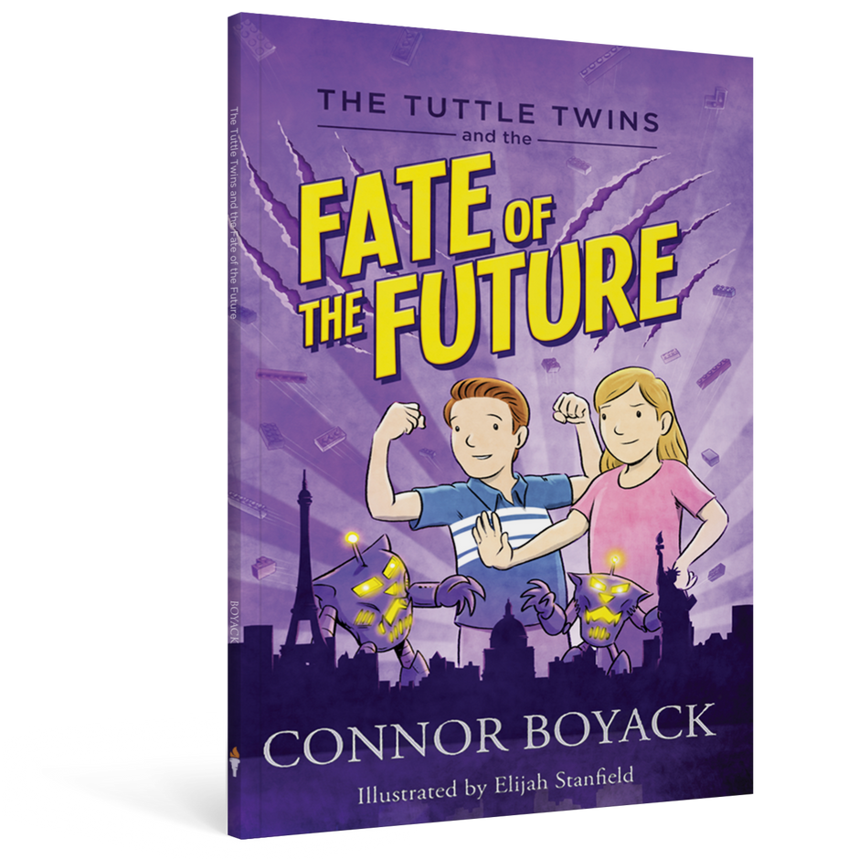 Books – The Tuttle Twins