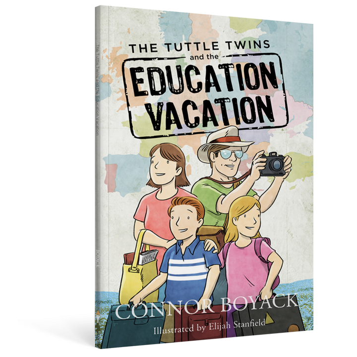 Teaching Kids Critical Thinking - The Tuttle Twins Children's Books ...