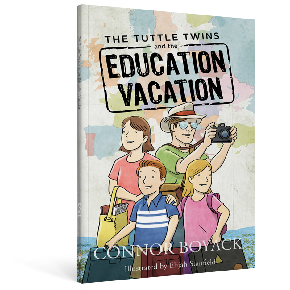 Teaching Kids Critical Thinking - The Tuttle Twins Children's Books ...