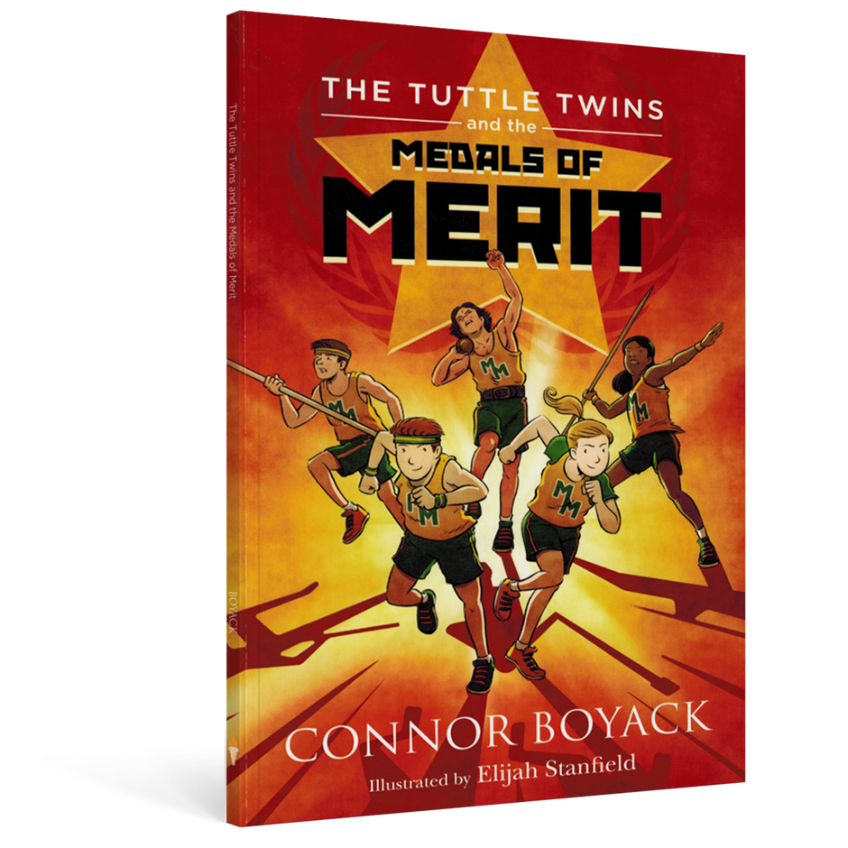 Books – The Tuttle Twins