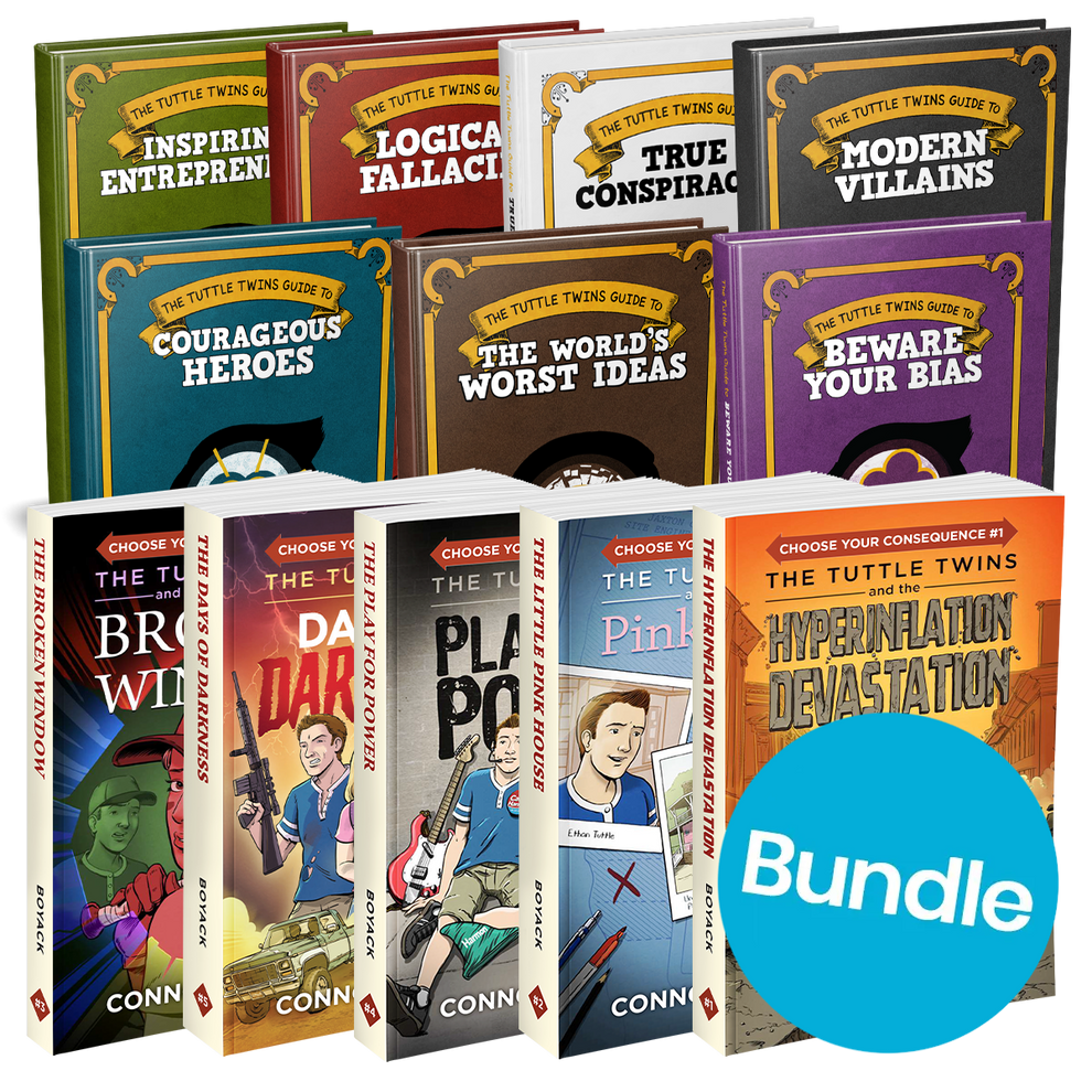 Tuttle Twins Teen Bundle – The Tuttle Twins