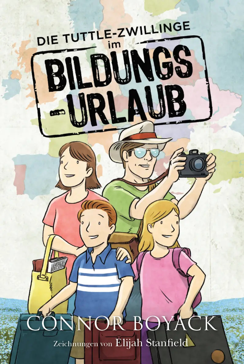 Die Tuttle Zwillinge Im Bildungsurlaub – The Tuttle Twins