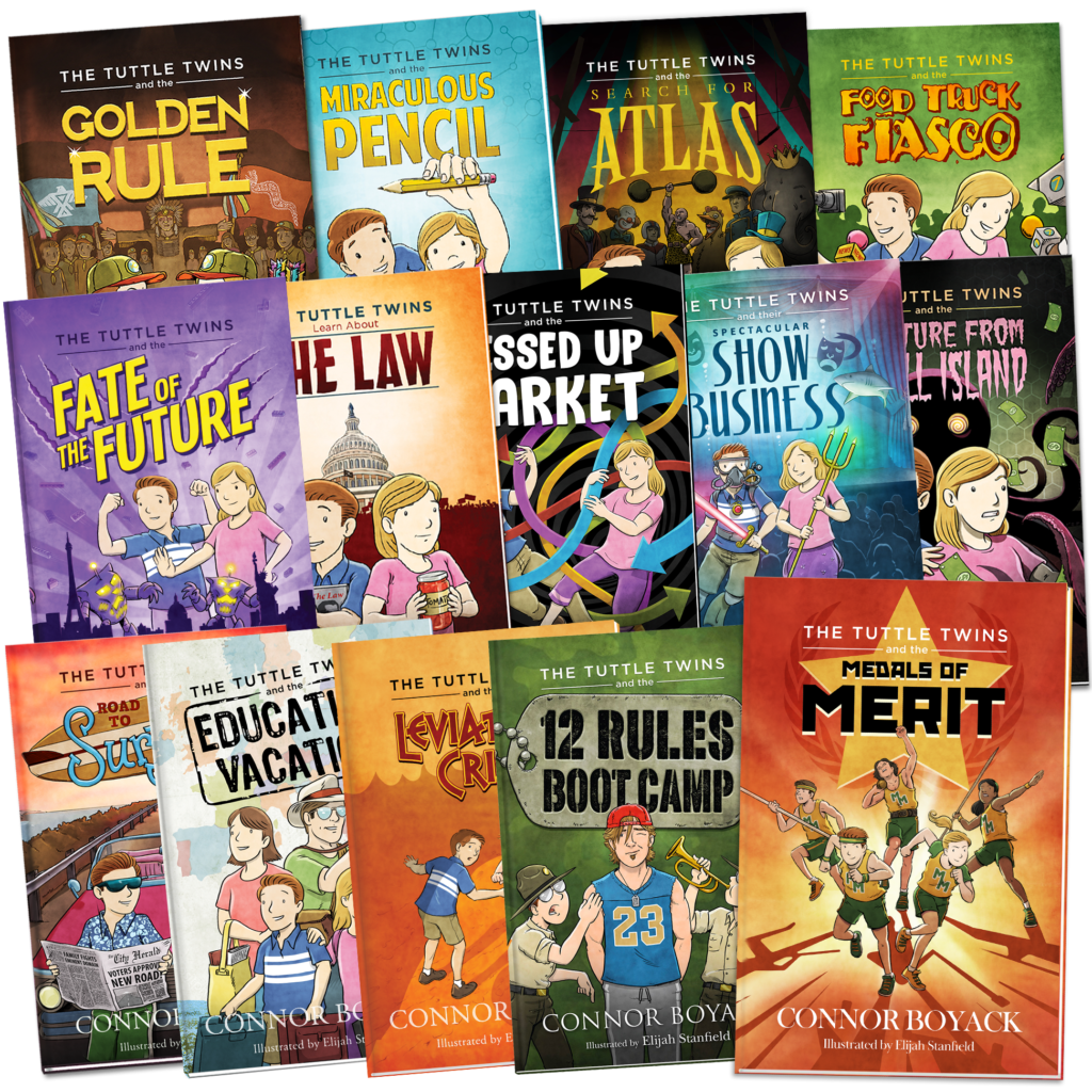 Children's Series – The Tuttle Twins