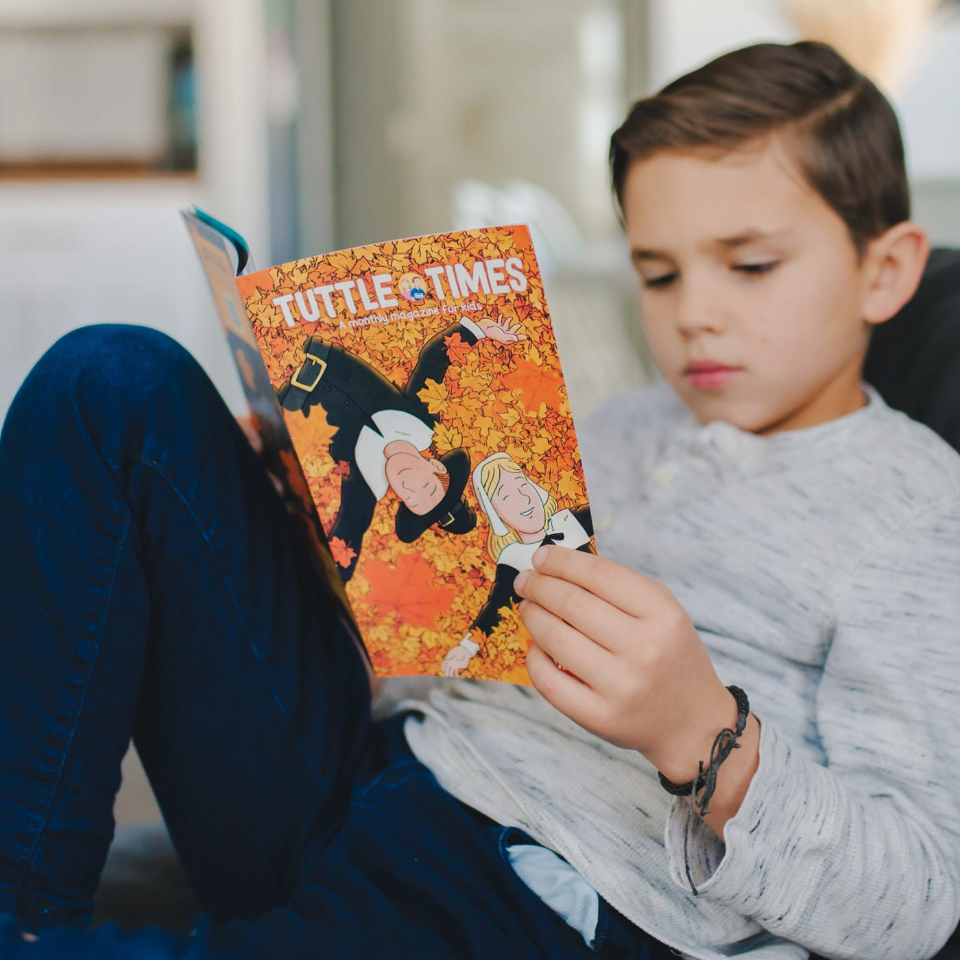 Tuttle Times (Monthly Subscription) – The Tuttle Twins