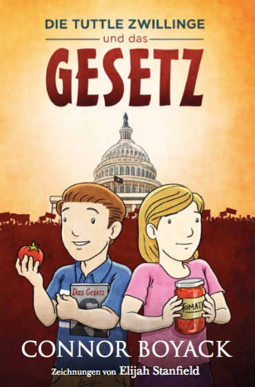 Die Tuttle Zwillinge und das Gesetz – The Tuttle Twins