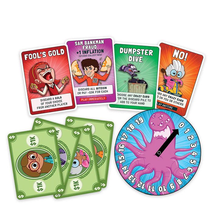 Tuttle Twins Inflation Monster Card Game – The Tuttle Twins