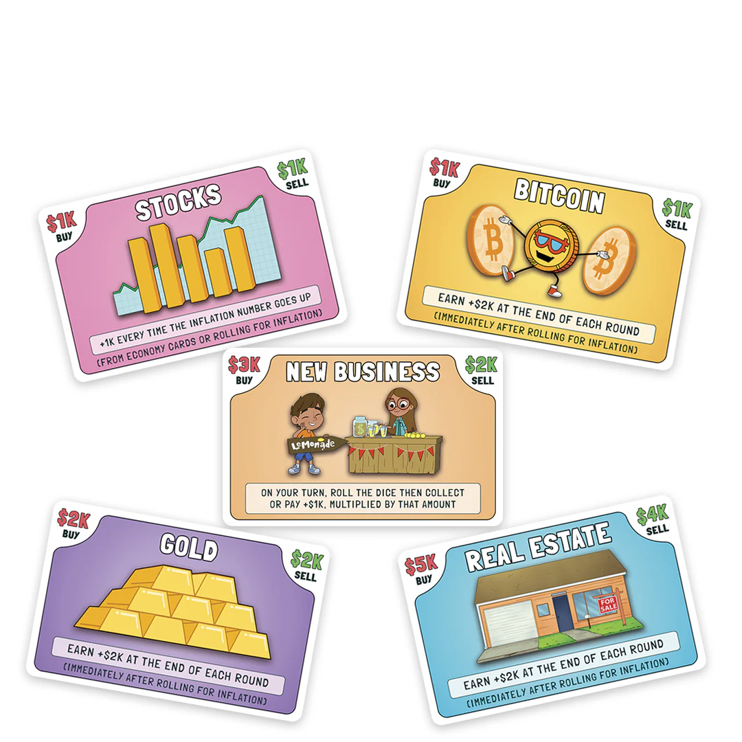 Tuttle Twins Inflation Monster Card Game – The Tuttle Twins