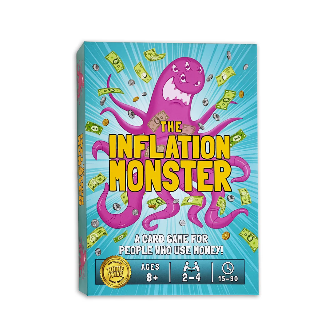 Tuttle Twins Inflation Monster Card Game – The Tuttle Twins